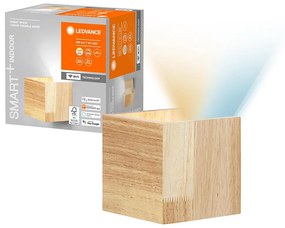 Ledvance - LED Stmívatelné nástěnné svítidlo SMART+ WOOD LED/7W/230V Wi-Fi
