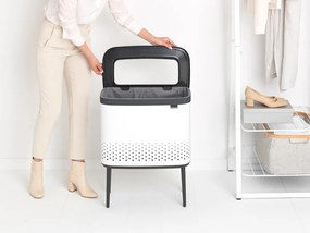Brabantia Koš na prádlo Bo 60L bílá