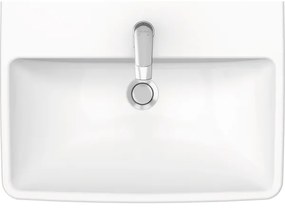 Duravit 23756500002 - Závěsné umyvadlo D-NEO 65x46 cm keramika/lesklá bílá
