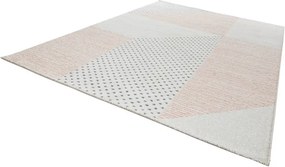 Krémovo-růžový koberec Mint Rugs Madison, 160 x 230 cm