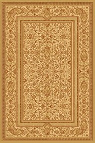 Kusový koberec Orfeusz hnědý (amber) 100 x 180 cm