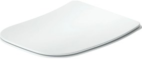 Duravit Univavo univerzální WC sedátko s pomalým sklápěnímBílá - čtvercová - 360 x 423 x 48 mm