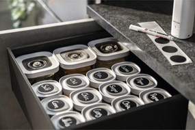 Vakuové dózy na koření ZWILLING FRESH&SAVE CUBE XS SET/3ks 120ml