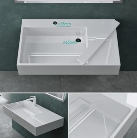 design umyvadlo COLOSUM G12 75-160cm Velikost: 90