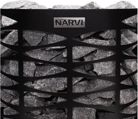 Narvi saunová kamna elektrická NS Mini 3kW, black