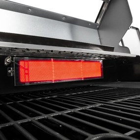 Fieldmann FZG 3025 plynový gril 4+1+1