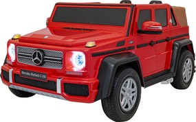 Ramiz Vozidlo Mercedes Benz Maybach G650 červené