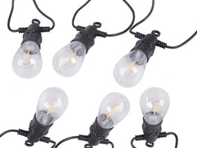 LED světelná zahradní girlanda LUCENT, 20 m