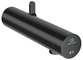Ideal Standard SensorFlow - Senzorová umyvadlová baterie se směšovačem, síťové napájení, černý onyx A7564B3