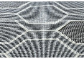 Kusový koberec Hexa šedý 160x230cm