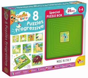 CAROTINA BABY 8 PUZZLE - Farma