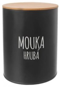 Morex Dóza Mouka hrubá BLACK O0148