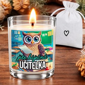 Ahome CZ Krásná svíčka Báječná učitelka
