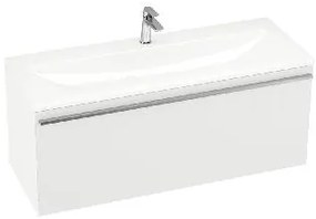 Ravak Clear - Skříňka pod dvojumyvadlo SD, 1000x380x400 mm, bílá X000000759