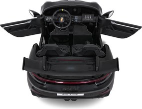 Ramiz Dětské závodní auto Porsche 911 GT3 černé