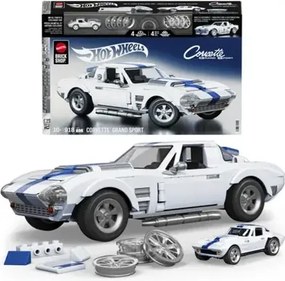 Mattel Mega Hot Wheels prémiová edice - Corvette / od 10 let