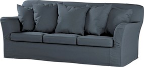 Potah na pohovku IKEA  Tomelilla 3-místná nerozkládací barva modrá látka pletený vzor