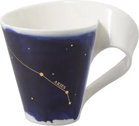Villeroy&Boch Villeroy & Boch NewWave Stars hrnek s uchem Beran, 13 × 9,5 × 11,3 cm, 240 ml