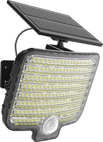 LED Reflektor se senzorem a solárním panelem ALEX LED/5,5W/3,7V 1200 mAh IP44
