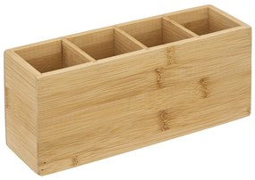 Kosmetický organizér Bamboo 4, bambus