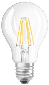 OSRAM LED žárovka E27 7W teplá bílá GLOWdim čirá