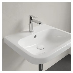 Villeroy & Boch ARCHITECTURA - Umyvadlo, 550x470x180 mm, bez přepadu, bílá alpin CeramicPlus 418856R1