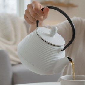 Litinová čajová konvice s filtrem YUKI, 1000 ml