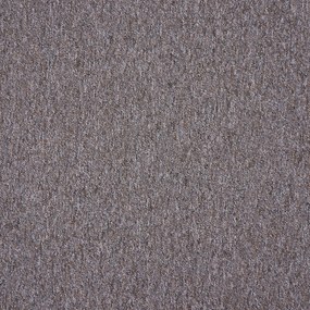 Condor Carpets, Metrážový koberec Classica 192, zátěžový, na míru, šíře 4m,5m, hnědá, ab (mřížka), chodba / předsíň