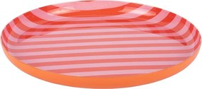 Oranžový/světle růžový železný talíř ø 22 cm Animado – PT LIVING