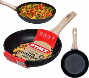 Nepřilnavá keramická pánev Pyrex Cook&care 26 cm, indukční plyn