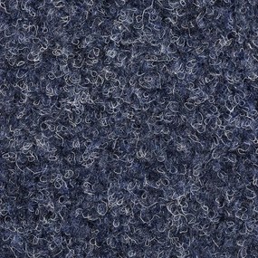VEBE FLOORCOVERINGS BV Metrážový koberec ZERO GF RIGO 35 modrá BARVA: Modrá, ŠÍŘKA: 4 m