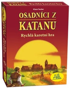 Albi - Osadníci - rychlá karetní hra