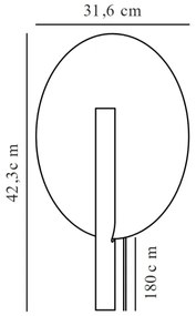 DFTP by Nordlux - Nástěnné svítidlo FURIKO 1xG9/25W/230V mosaz