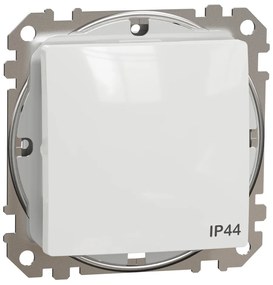 Přepínač střídavý řazení 6 Schneider Sedna Design IP 44 bílá