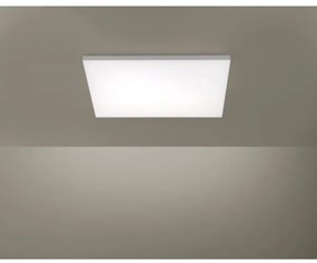 Leuchten Direkt 15552-16-LED Stmívatelné stropní svítidlo CANVAS LED/40W/230V+DO