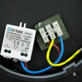 LED svítidlo McLED Andromede R, 14W, 4000K, IP65, černá ML-516.006.19.0