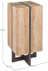 BIZZOTTO barová stolička GARRET 70 cm 0740295