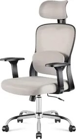 Mark Adler Manager 3.2 šedá / Kancelářské ergonomické křeslo / nosnost