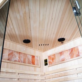 BPS-koupelny Finská sauna Relax  150x150, 4-5 osob