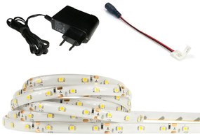 ECOLIGHT LED pásek - SMD 2835 - 1m - 60LED/m - 4,8W/m - IP20 -studená bílá