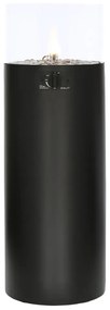 Plynová lucerna COSI Pillar, kov černý ~ Ø36 x výška 106 cm