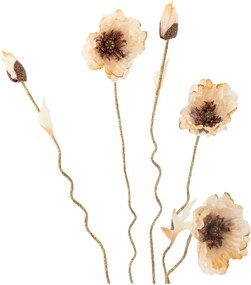 Umělá květina (výška 104 cm) Poppy – Bloomingville