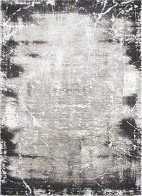 BE Koberec Mitra 3002 GREY - šedý obdélníkový Rozměr: 120x180 cm