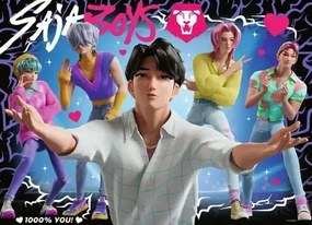Ravensburger K-pop: Lovkyně démonů 4x100 dílků / od 5 let
