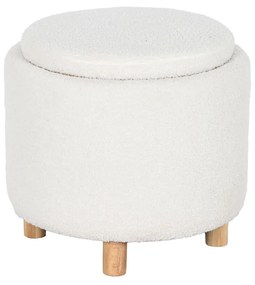 Home ESPRIT Bílá Polyesterová Dřevěná Stolička 48 x 48 x 43 cm