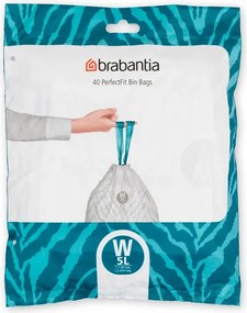 Brabantia Sáčky do odpadkového koše W 5L/40ks