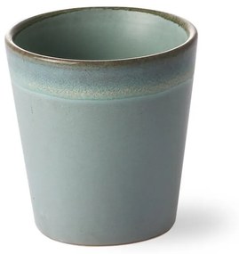 Mechový retro hrnek na kávu Coffee 70s moss - Ø7,5*8cm / 180ml