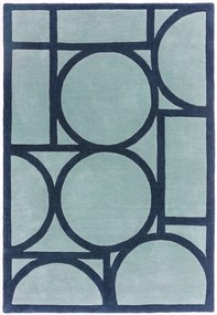 Tribeca Design Kusový koberec Newtor Blue Rozměry: 120x170 cm