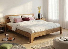 XXXLutz POSTEL, 180/200 cm, barvy akácie MID.YOU - Online Only postele - 002178006601