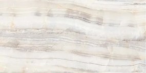 Dlažba Kale Royal Marbles onyx rainbow light 60x120 cm leštěná MPBR583